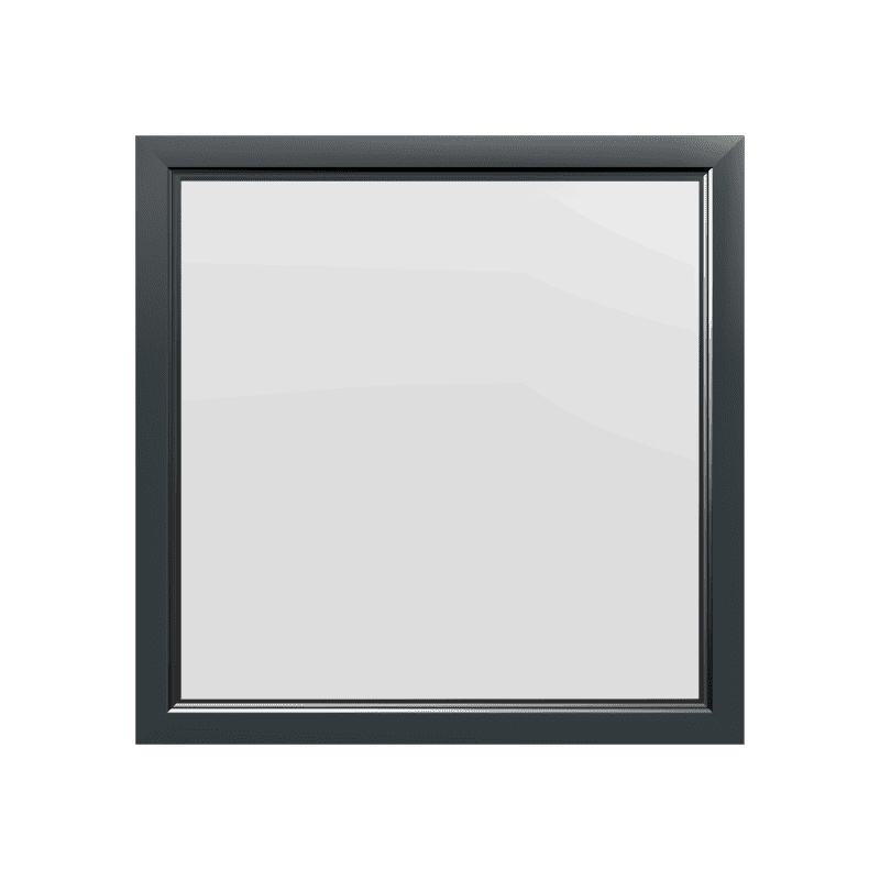 Casement 1 uPVC Window Anthracite Grey Woodgrain | Swift Aluminium